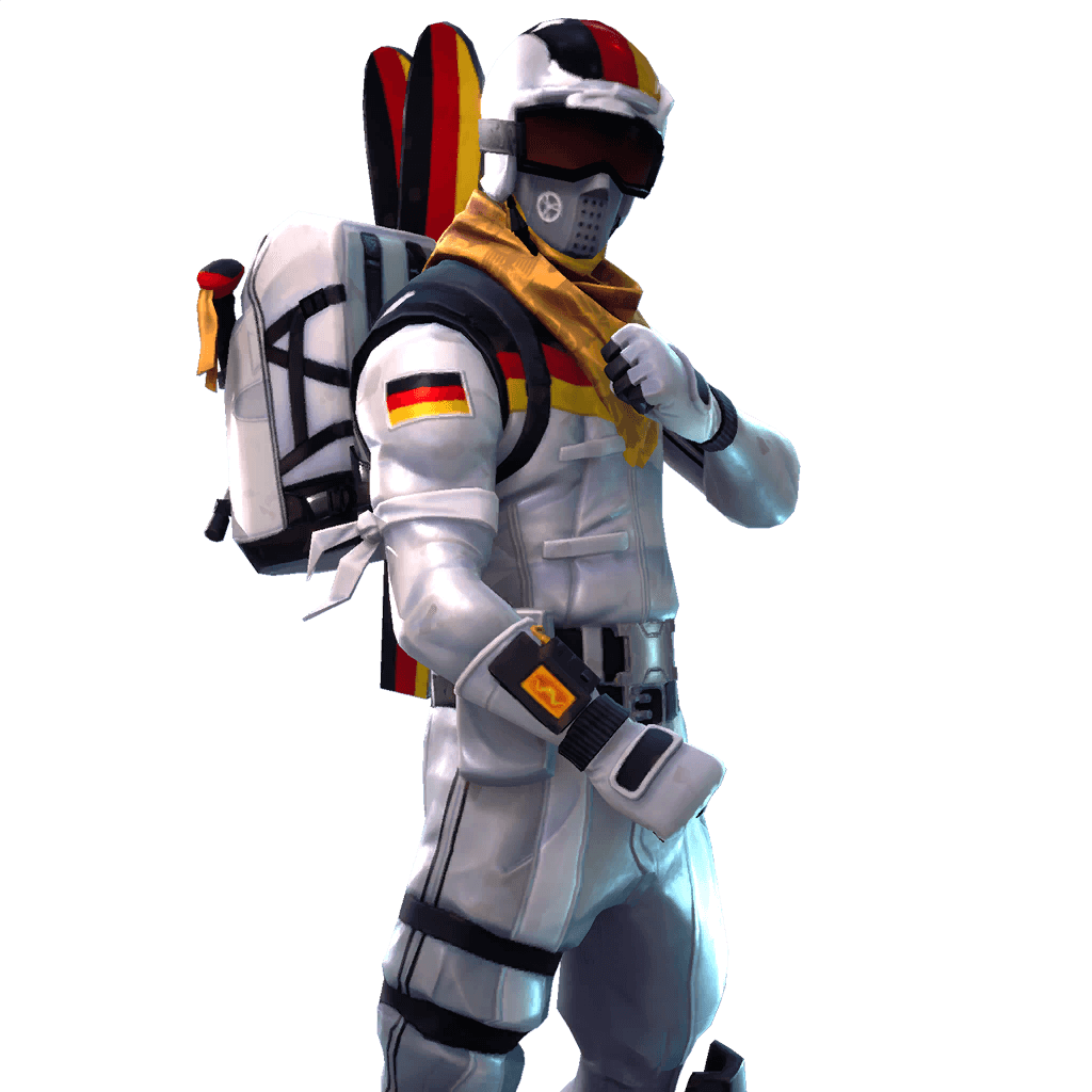 As de la montaña (ALEMANIA) Fortnite